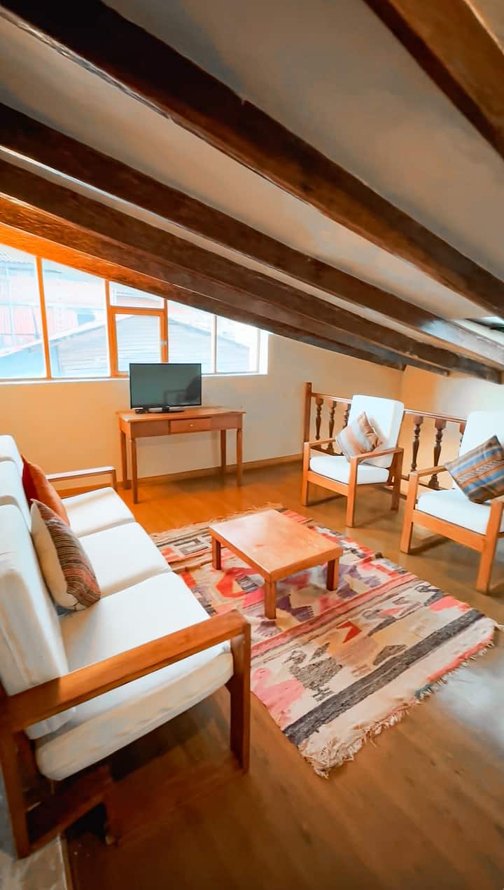Amazing Loft In The Historical Centre - Cusco