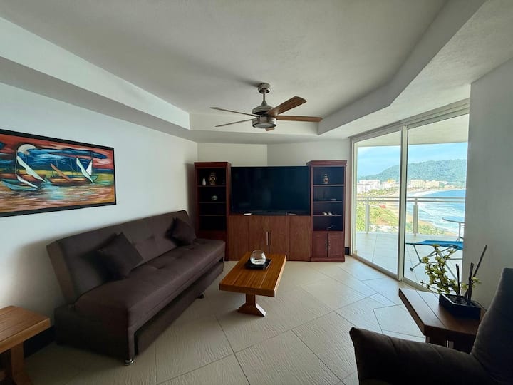 Condominio De Lujo Frente Al Mar En Bvg Marina - Ixtapa Zihuatanejo