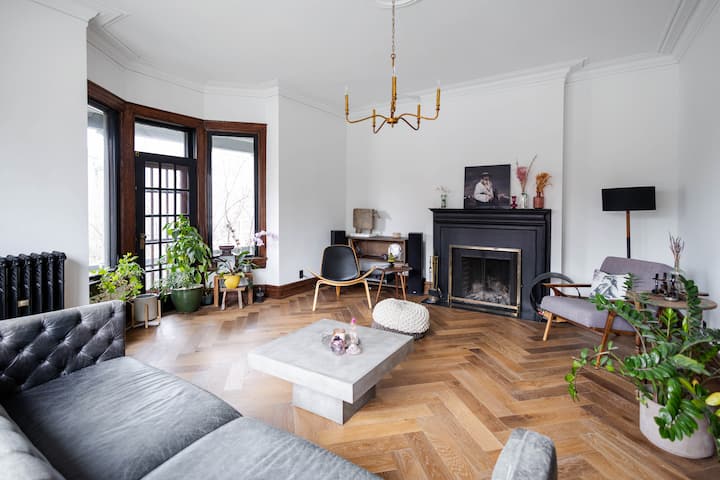 Spacious Charming 3 Level House In Annex, Downtown - Toronto