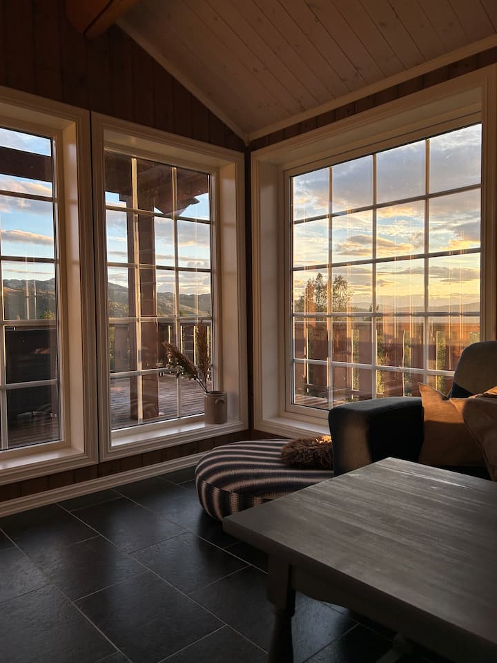 Rondane - Familievennlig Hytte Med Nydelig Utsikt! - Norway