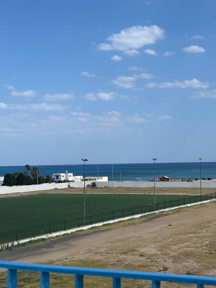 Agréable Appartement Sur Mer Bien éQuipé - Nabeul
