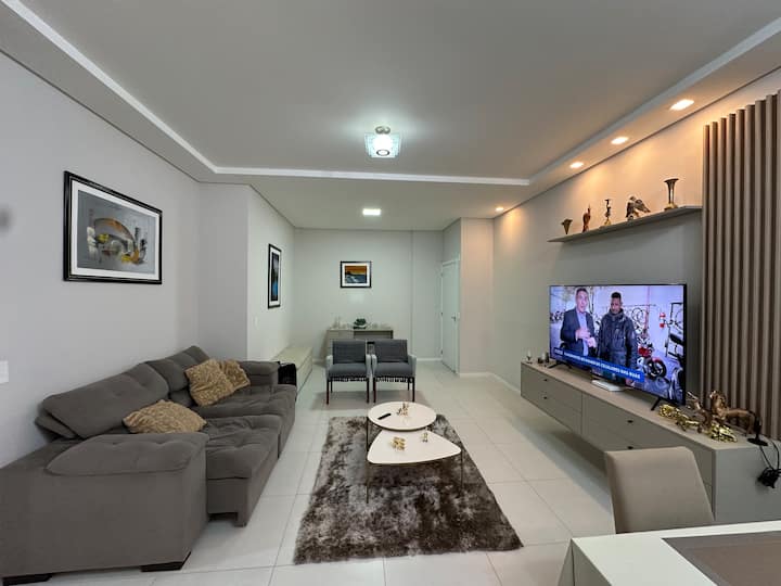 Apto Novo Belo Confortável Próx Praia Para 6 Hosp - Porto Belo