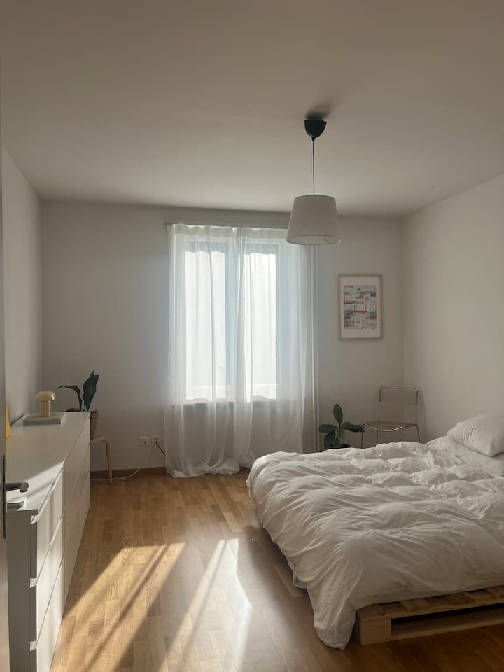 Charmante Altbauwohnung Mit Balkon - Bern