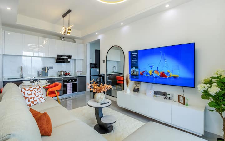 Luxe Nest With King Size Bed Heated Pool And Gym - Nairobi