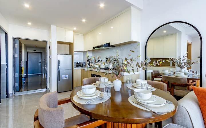 Luxe Nest1min Walk To  Mall, Heated Pool And Gym, - ケニア