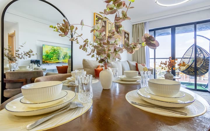 Luxe Nest1min Walk To  Mall, Heated Pool And Gym, - Kenya