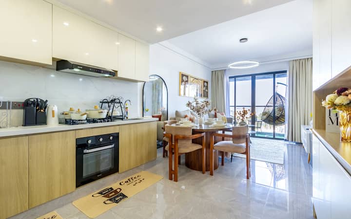 Luxe Nest1min Walk To  Mall, Heated Pool And Gym - Kenya