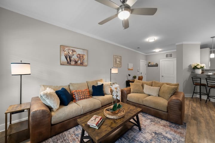 Luxe 2bd 2ba Apartment Greensboro Long-term Stays - Greensboro, NC
