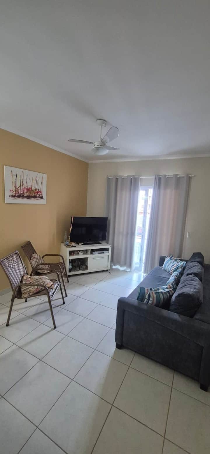 Apartamento 2 Dormitórios Bairro Itaguá Ubatuba Sp - Ubatuba