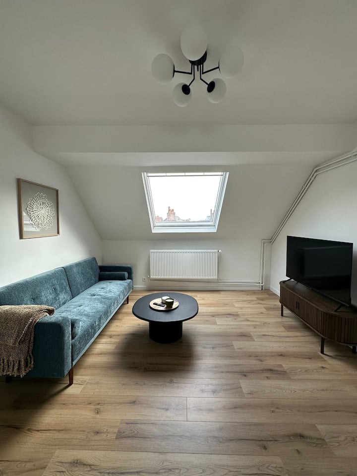 Duplex Lumineux 1 Chambre Au Coeur D'ixelles (#3) - Brüssel, Belgien
