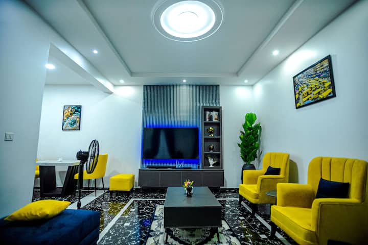 Sleek, Cozy 1-br Apartment With Wi-fi, Gra Ikeja - Lagos