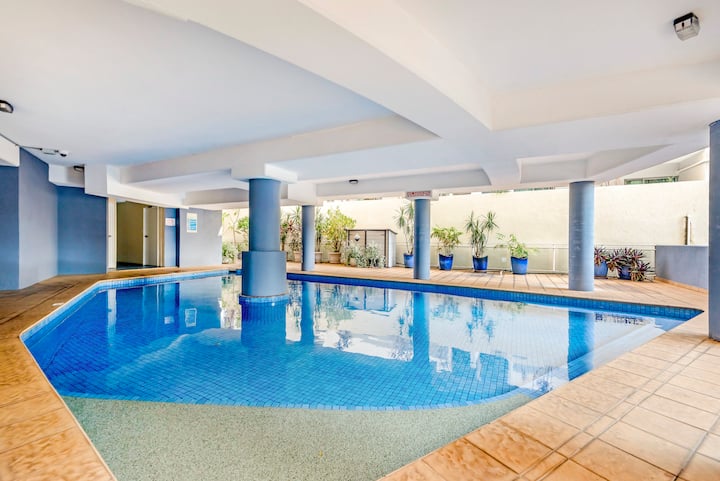 Zen Ocean Crest: Pool - Gym - Balcony - Bbq - Darwin