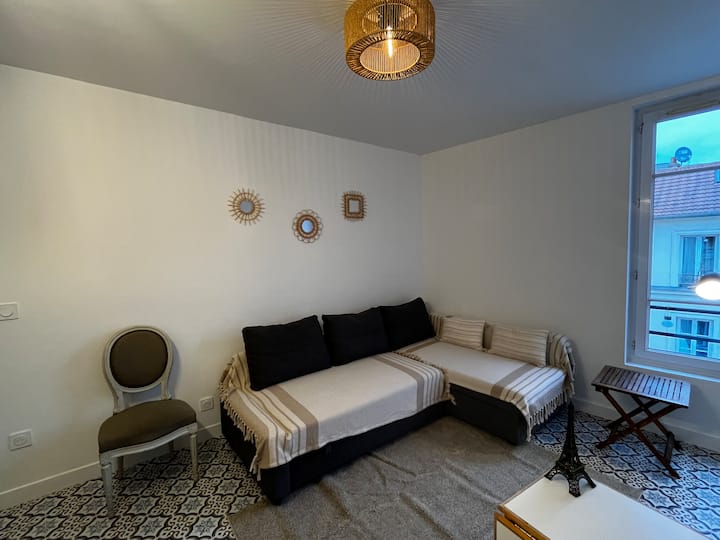 Cozy Studio Next To Porte De Clichy - Paris 17 - Paris