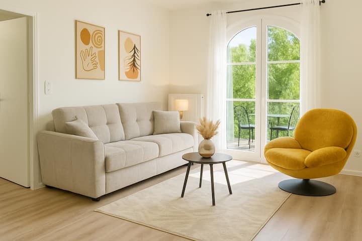 Disneyland Paris : Apt Neuf • Wifi Fibre & Parking - Disneyland París