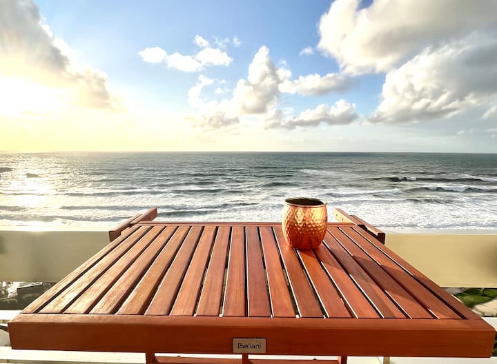 Studio Vue Mer, Piscine, Parking - Biarritz