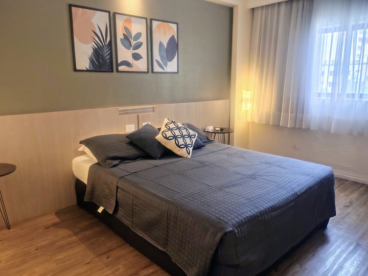 Studio 360 Com Piscina Aquecida - Curitiba