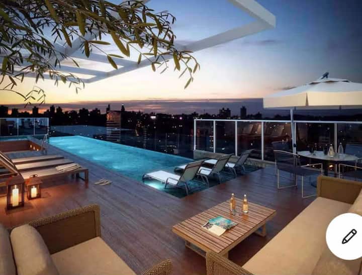 Dna/wifi/tvsmart/ar-condicionado/ Piscina/academia - Goiânia