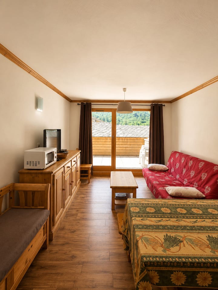 Appartement 3 Pièces - 6 Personnes - Bonneval-sur-Arc