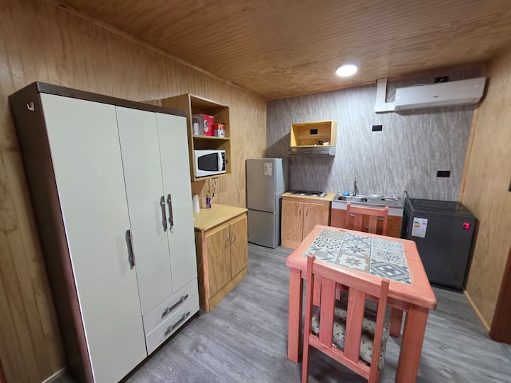 Mono Departamento Moderno Equipado Y Confortable - Puerto Montt