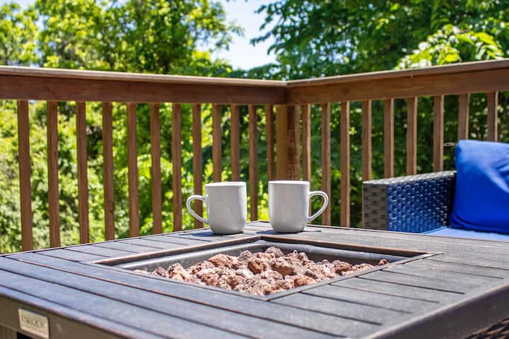 Fire Pit Retreat Ski Resort Free Rec Access - Massanutten, VA
