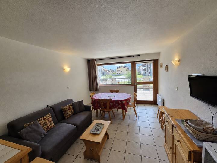 2 Pièces Coin Montagne - 6 Personnes - Bessans