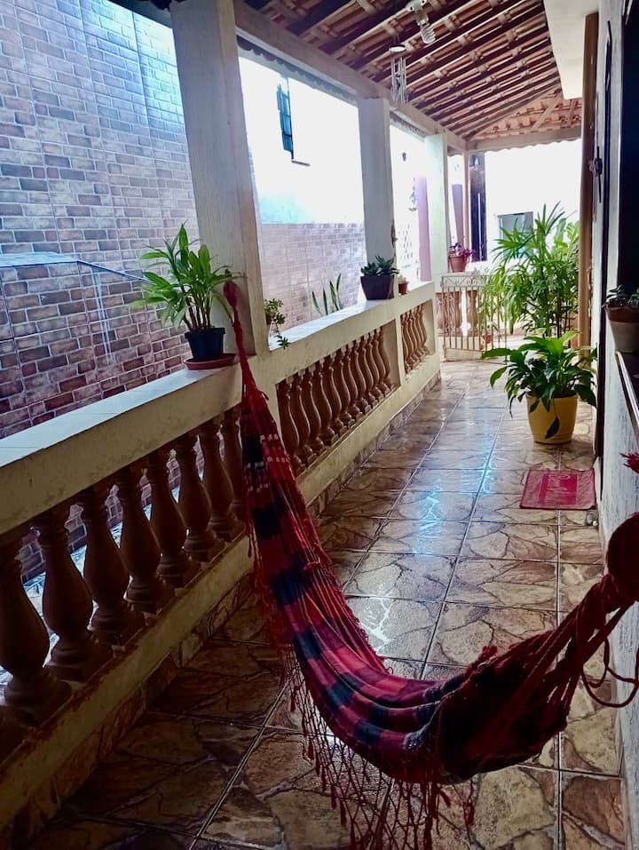 Casa Castilho - 750 Metros Da Basílica - Aparecida