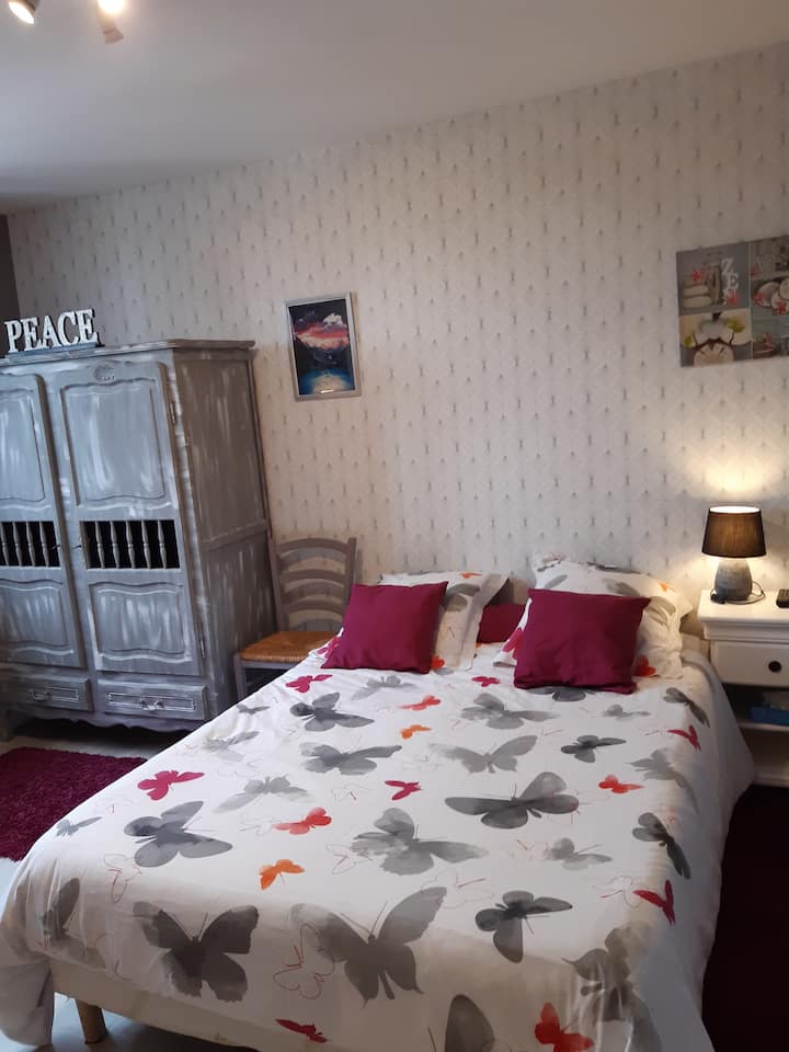 Chambre Au Calme Chez Flo Proche De Lille - Villeneuve-d'Ascq