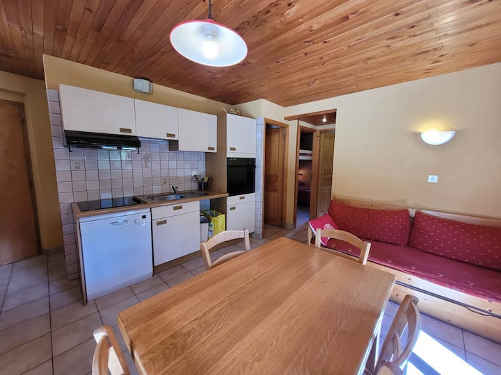 Appartement 3 Pièces - 6 Personnes - Bonneval-sur-Arc