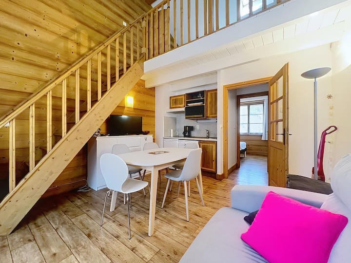 Appartement 2 Pièces Mezzanine - 5 Personnes - Bessans