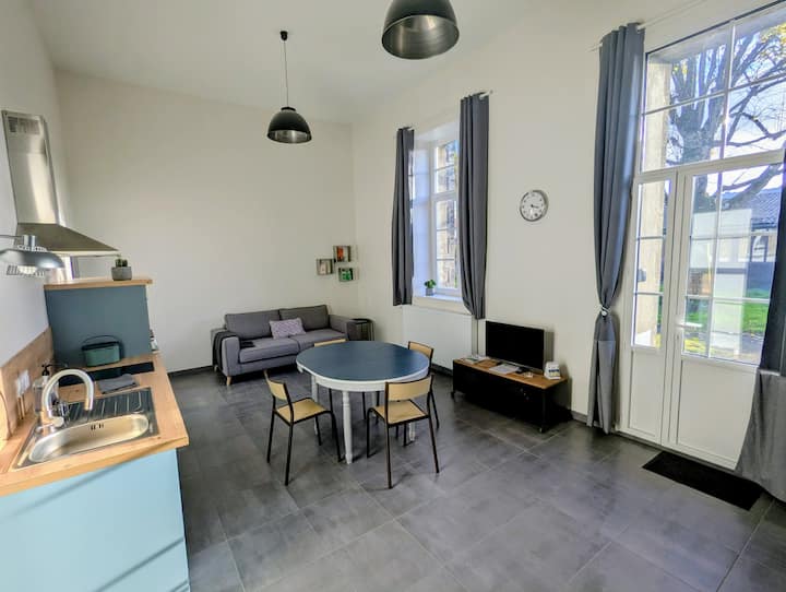 La Bonne ÉCole - Gîte Les Billes - ibis Les Herbiers