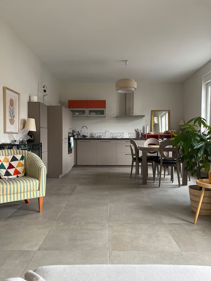 À 2 Min Du Marché De Noël
Calme Ettout Confort - Mulhouse