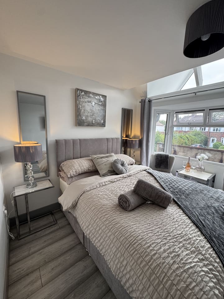 Cosy 1-bed Flat - Nec/bhx/hs2 - Netflix - Solihull