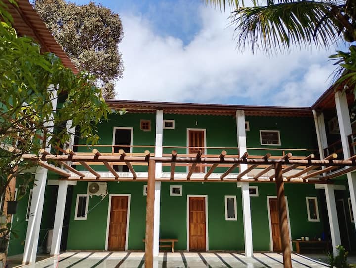 Pousada Ka'a - Quarto Copaíba. - Itacaré