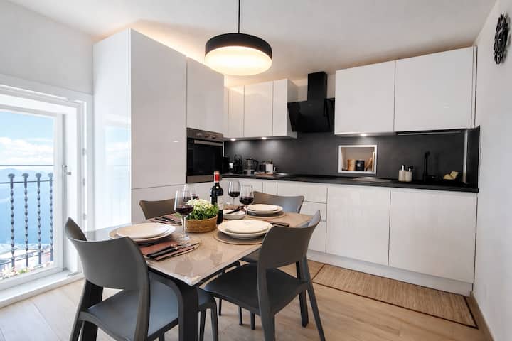 [Borgo Delle Stelle] - Maison Rénovée Panoramique - Provincia di Imperia