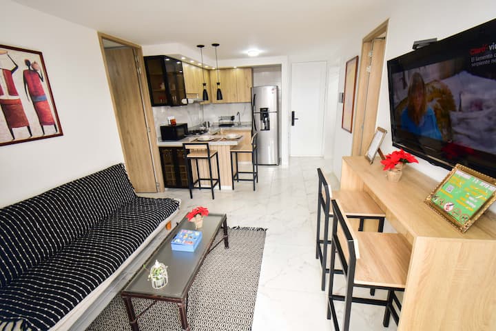 Bosque Central. 3/0501. Fos Cal. Ardila Lule. Fcv. - Girón