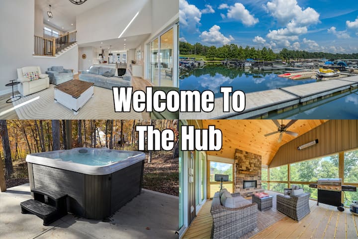 Nolin Lake • Hot Tub • Luxury Retreat • Sleeps 14 - Nolin Lake State Park
