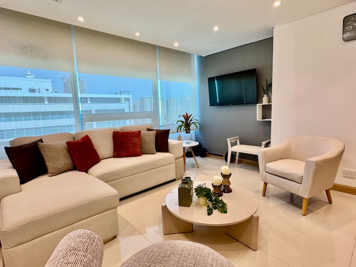 Cómodo, Acogedor Y En Una Zona Exclusiva Y Segura - Barranquilla