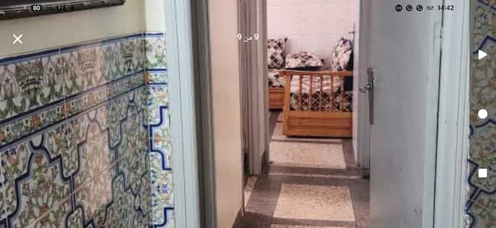 شقة صغيرة  للعطل السريعة. عائلية وإقتصادية . - Al Hoceima