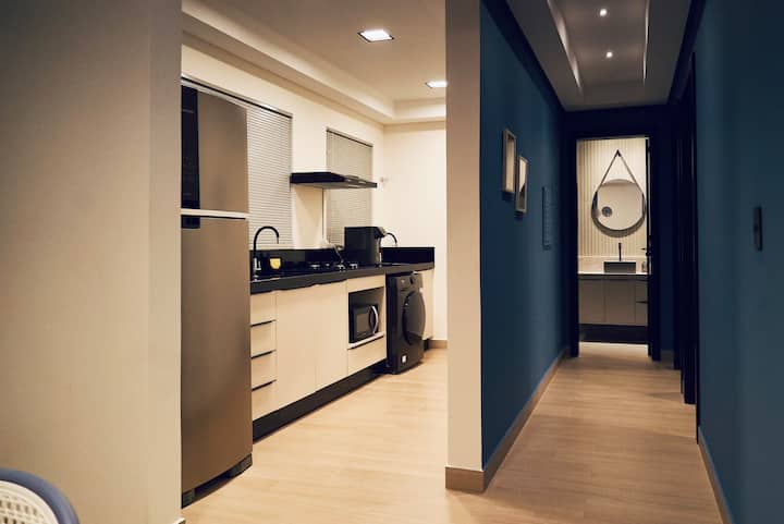 Urban Blue | Apto Moderno No Centro De Foz - Foz do Iguaçu