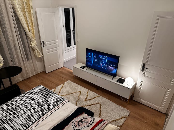 Chambre D’hôtes Dans Appartement Cosy Et Calme - Marne-la-Vallée