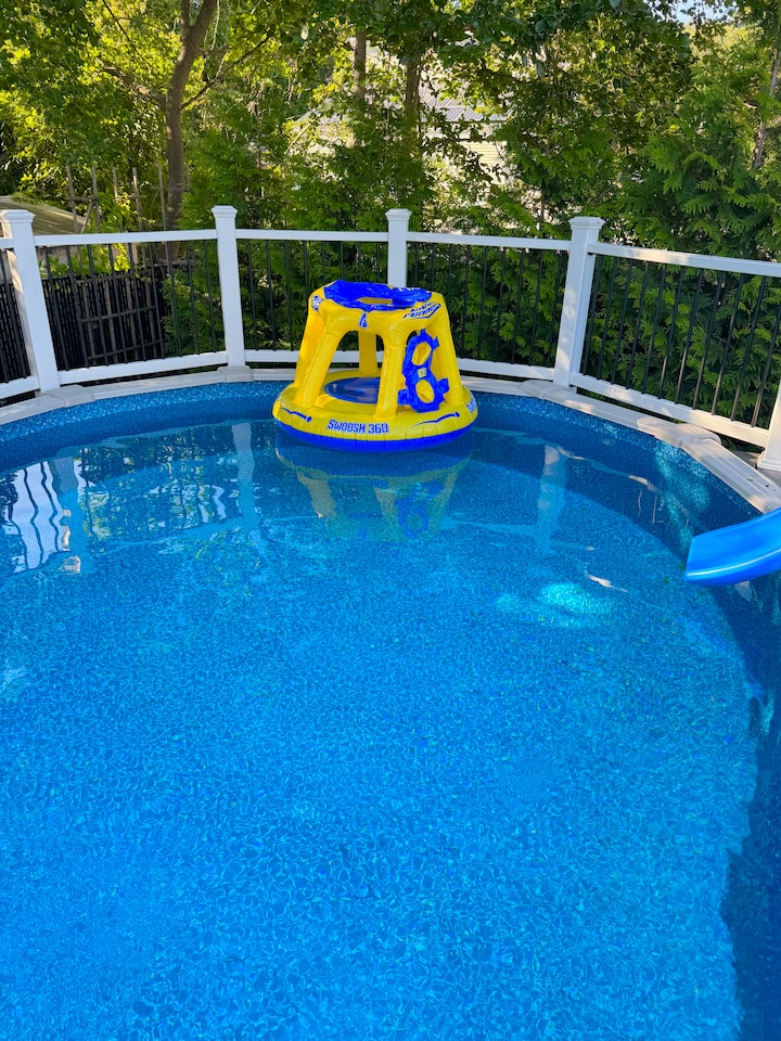 Down The Road From The Ryder Cup! Heated Pool&more - Massapequa