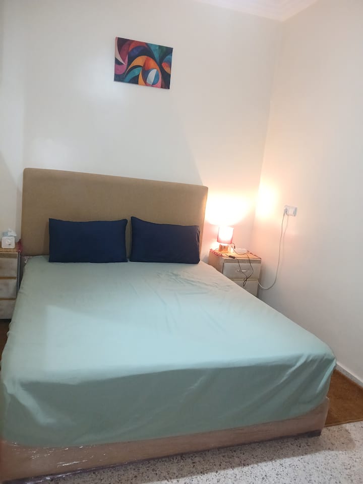 Quiet Apartment Near Airport | A/c Wifi - Marrakesh