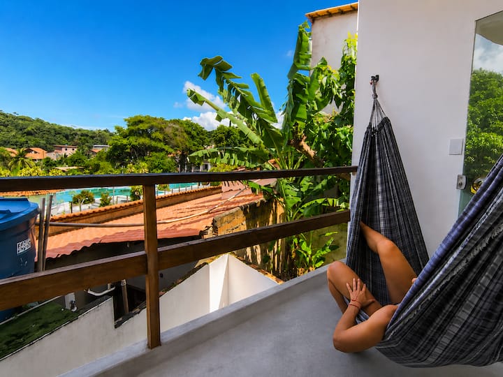 Flat Pleno Centro - Promoção Esta Semana - Itacaré