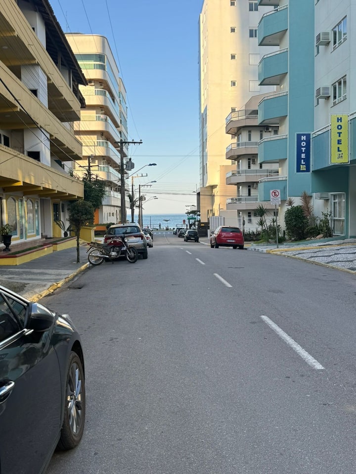 Apartamento Quadra Mar Centro. - Itapema