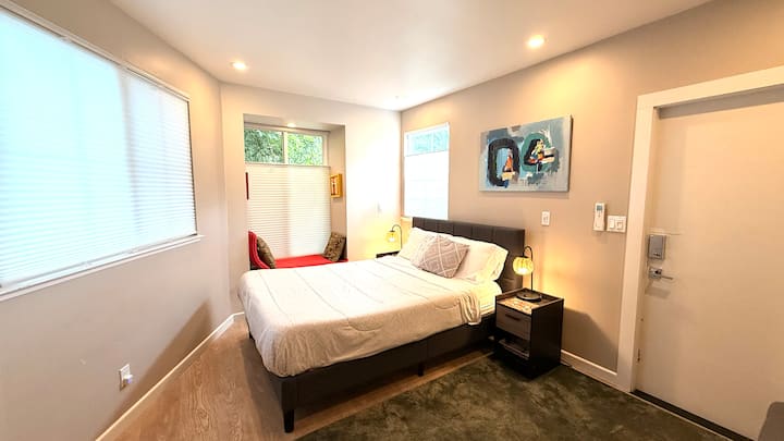 Independent Suite Near Stanford, Fast Internet, Ac - Palo Alto, CA