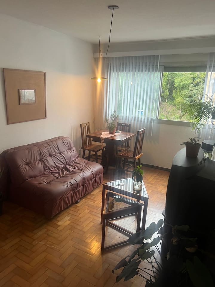 Apartamento Básico Centro Histórico De Petrópolis - Petrópolis