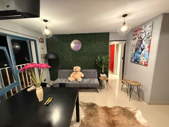 Hermoso Depto. Centro 2 Ambientes Con Vista Al Mar - Comodoro Rivadavia