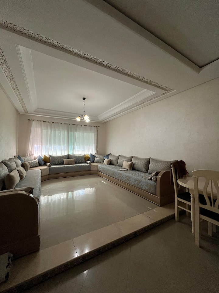 Apparemment 100m2 Meublé En Plein Centre Kenitra - Kénitra