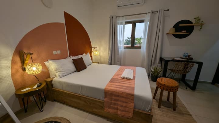 Chambre Sè La Belle, 300m Plage (Canelya) - Cotonou