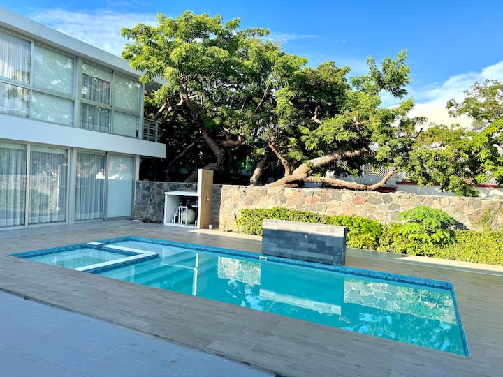 Depa Zona Centrica Alberca Cerca De Playa Y Centro - Heroica Veracruz